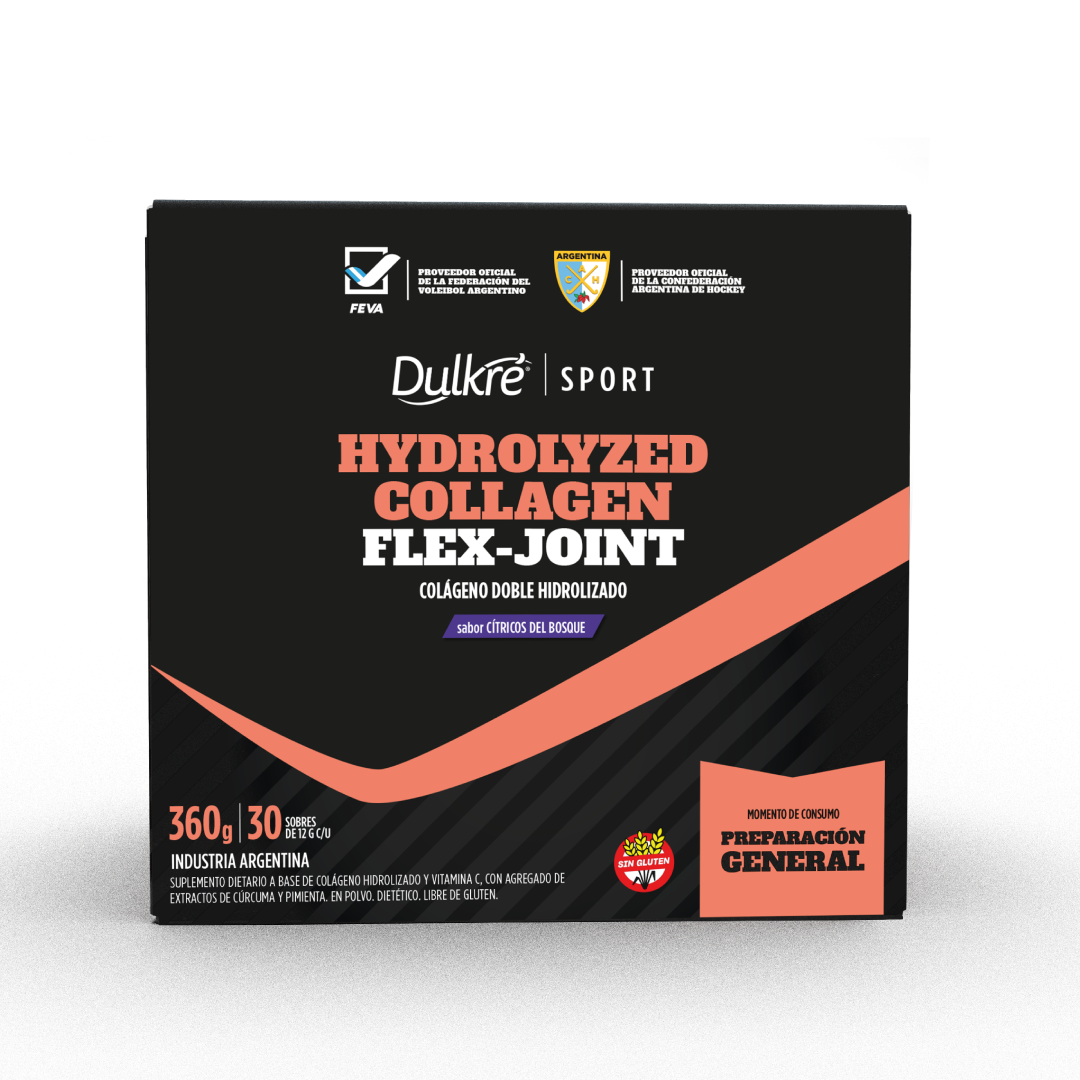 Hydrolyzed Collagen Flex-Joint | Dulkré Sport