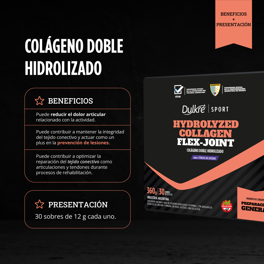 Hydrolyzed Collagen Flex-Joint | Dulkré Sport